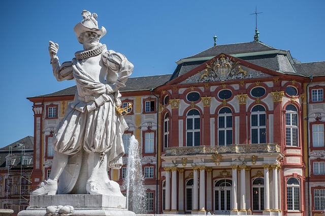 Bruchsal Castelo Barroco - Foto gratuita no Pixabay - Pixabay