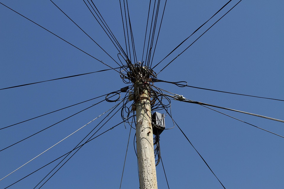 Power Pole Cable Line - Free photo on Pixabay
