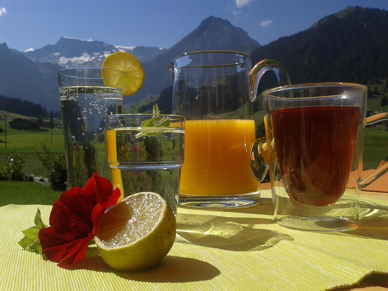 Beber Jugo Té - Foto gratis en Pixabay - Pixabay