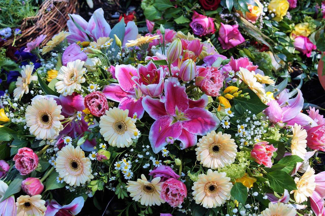 Bloem Boeket Van Bloemen Floral - Gratis foto op Pixabay - Pixabay