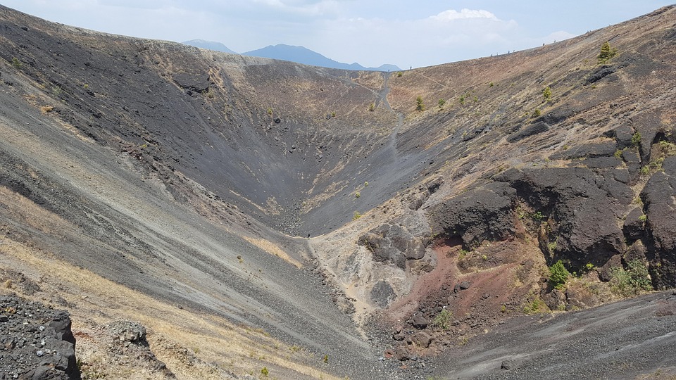 The Crater Of Volcano - Free photo on Pixabay