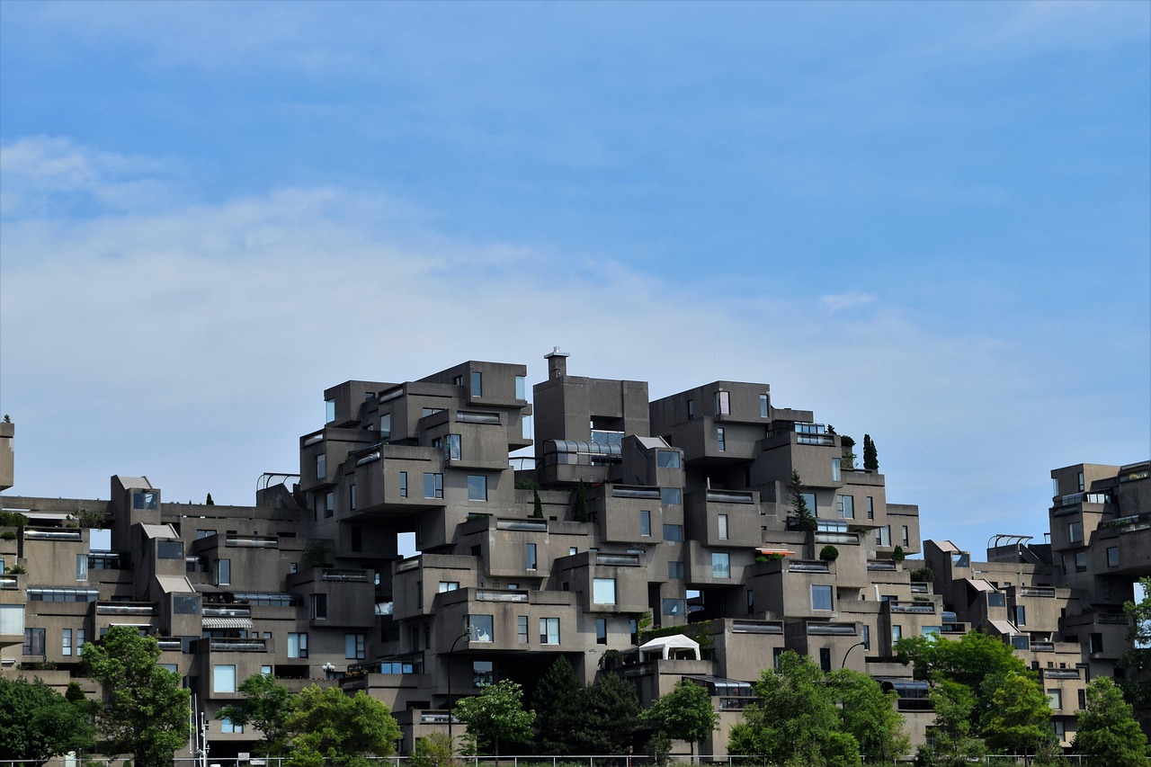 Habitat 67 Night