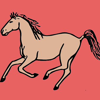 40+ Free Red Horse & Horse Illustrations - Pixabay