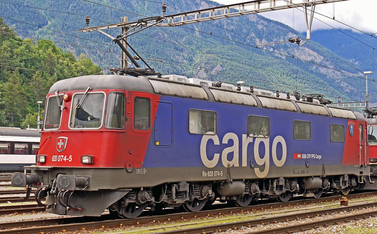 Switzerland Electric Locomotive - Free photo on Pixabay