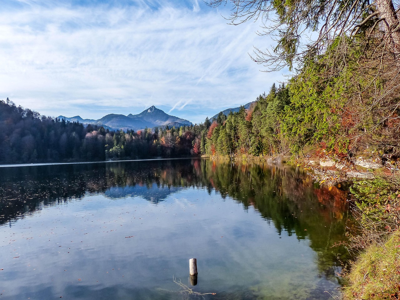 Herbst Hechtsee Tirol - Kostenloses Foto auf Pixabay