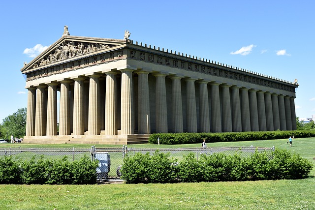 Parthenon Jahrhundertpark - Kostenloses Foto auf Pixabay - Pixabay