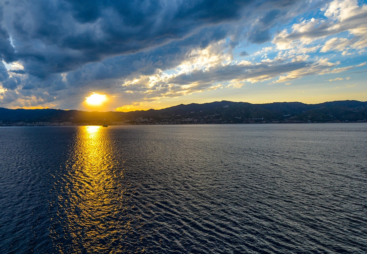 Sicily Sunset Sky - Free photo on Pixabay - Pixabay