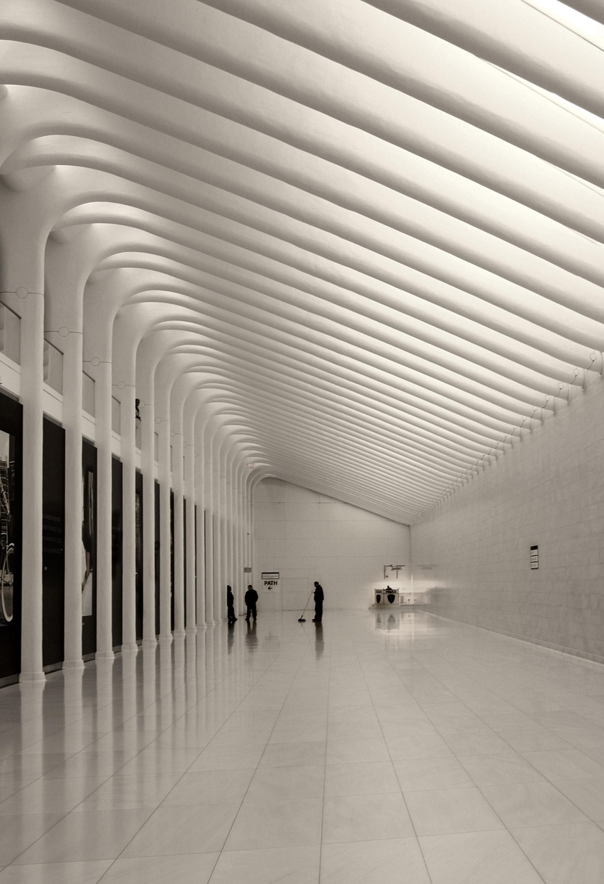 Path Tunnel White - Free photo on Pixabay - Pixabay