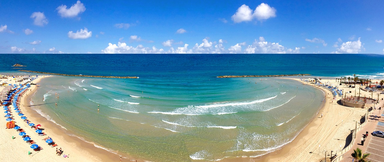 Israel Netanya Panorama - Free photo on Pixabay - Pixabay