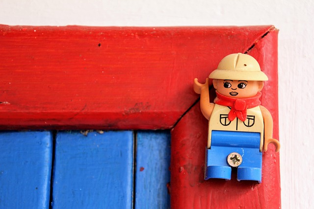 Lego Cable Holder Deco - Free photo on Pixabay