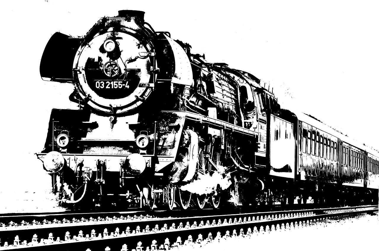 Explore 824+ Free Railroad Illustrations: Download Now - Pixabay