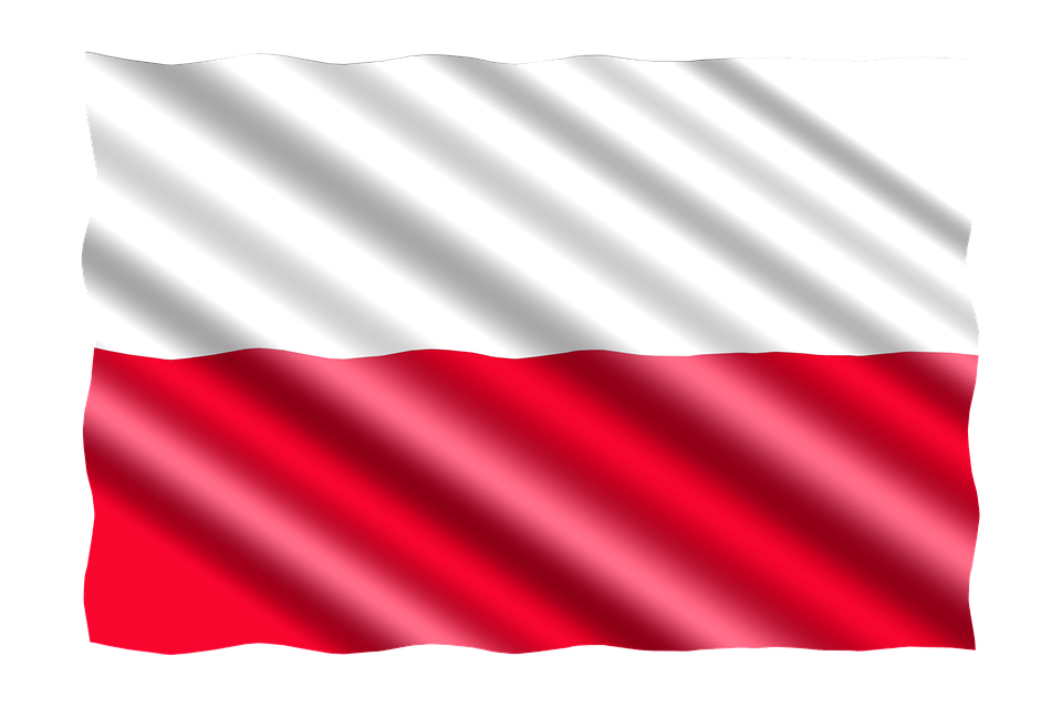 Download Banner, Flag, Poland. Royalty-Free Stock Illustration Image ...