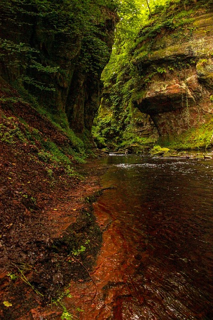 Scotland Canyon Red Water The - Free photo on Pixabay