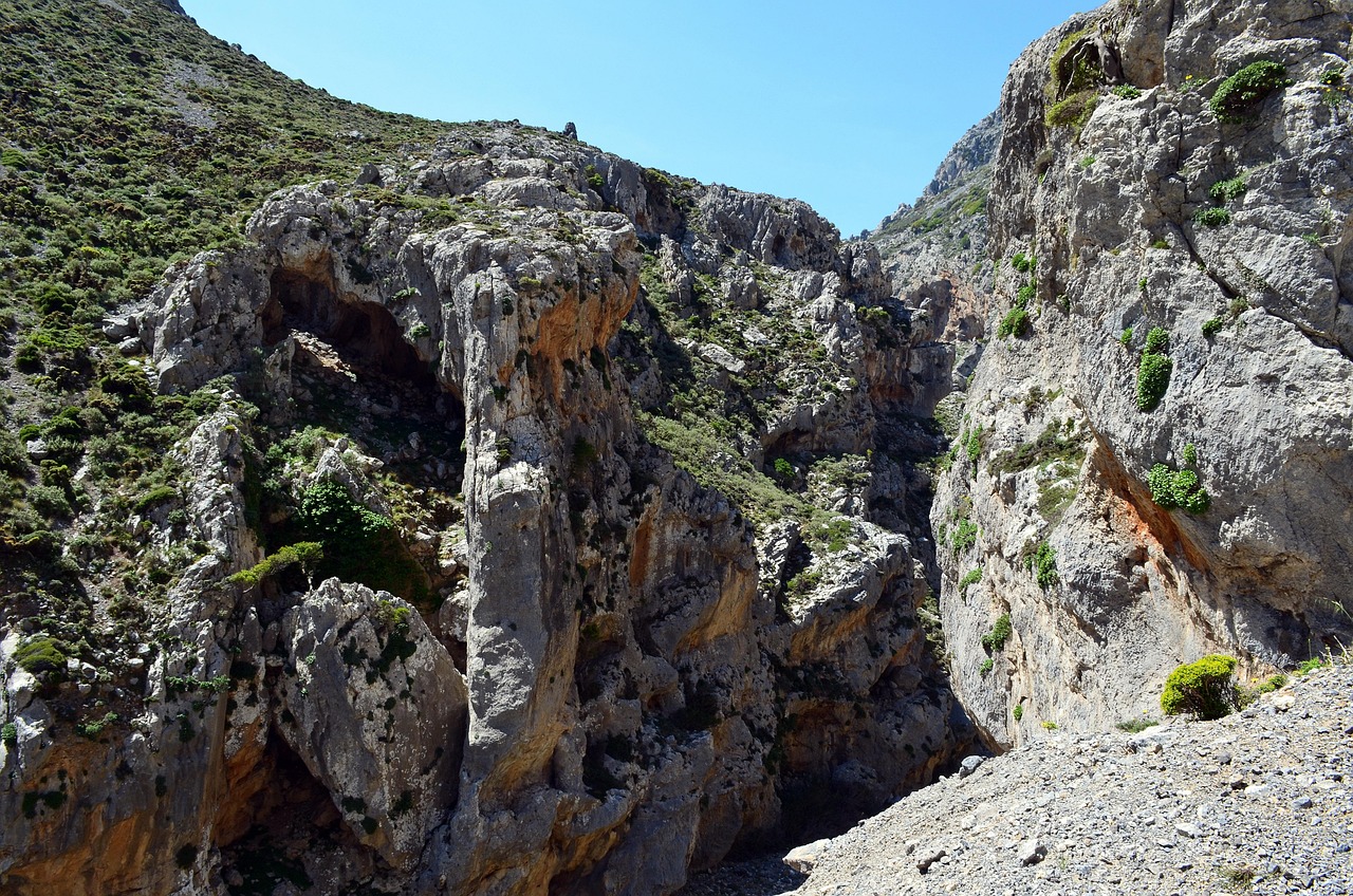 Crete Canyon Kourtaliotiko Gorge - Free photo on Pixabay - Pixabay