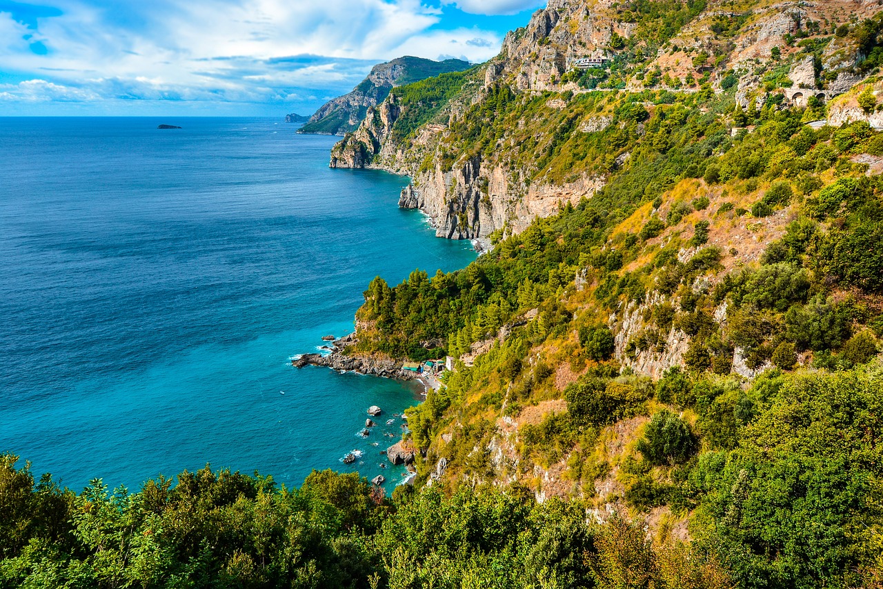 Amalfi Coast Italy - Free photo on Pixabay