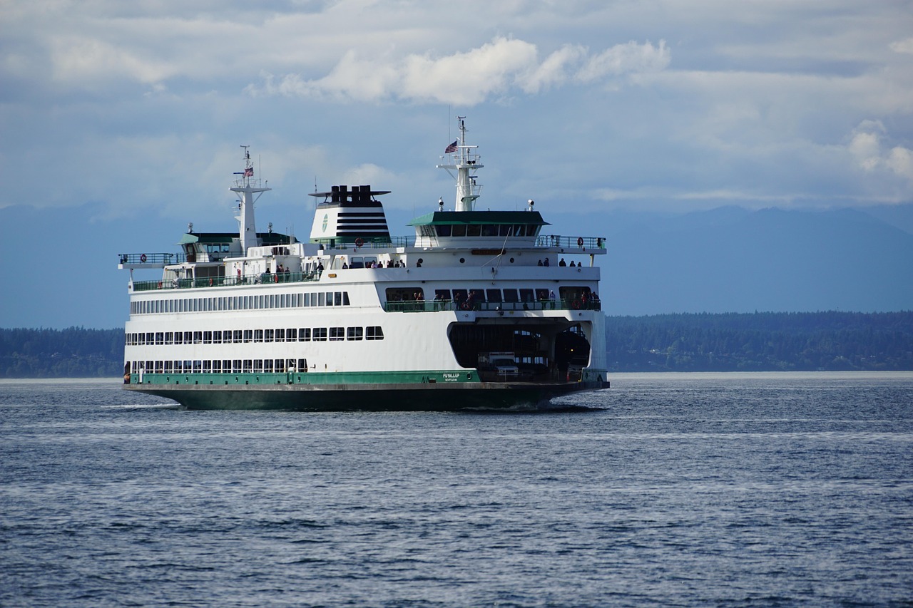 Seattle Ferries L'Eau Nord - Photo gratuite sur Pixabay - Pixabay