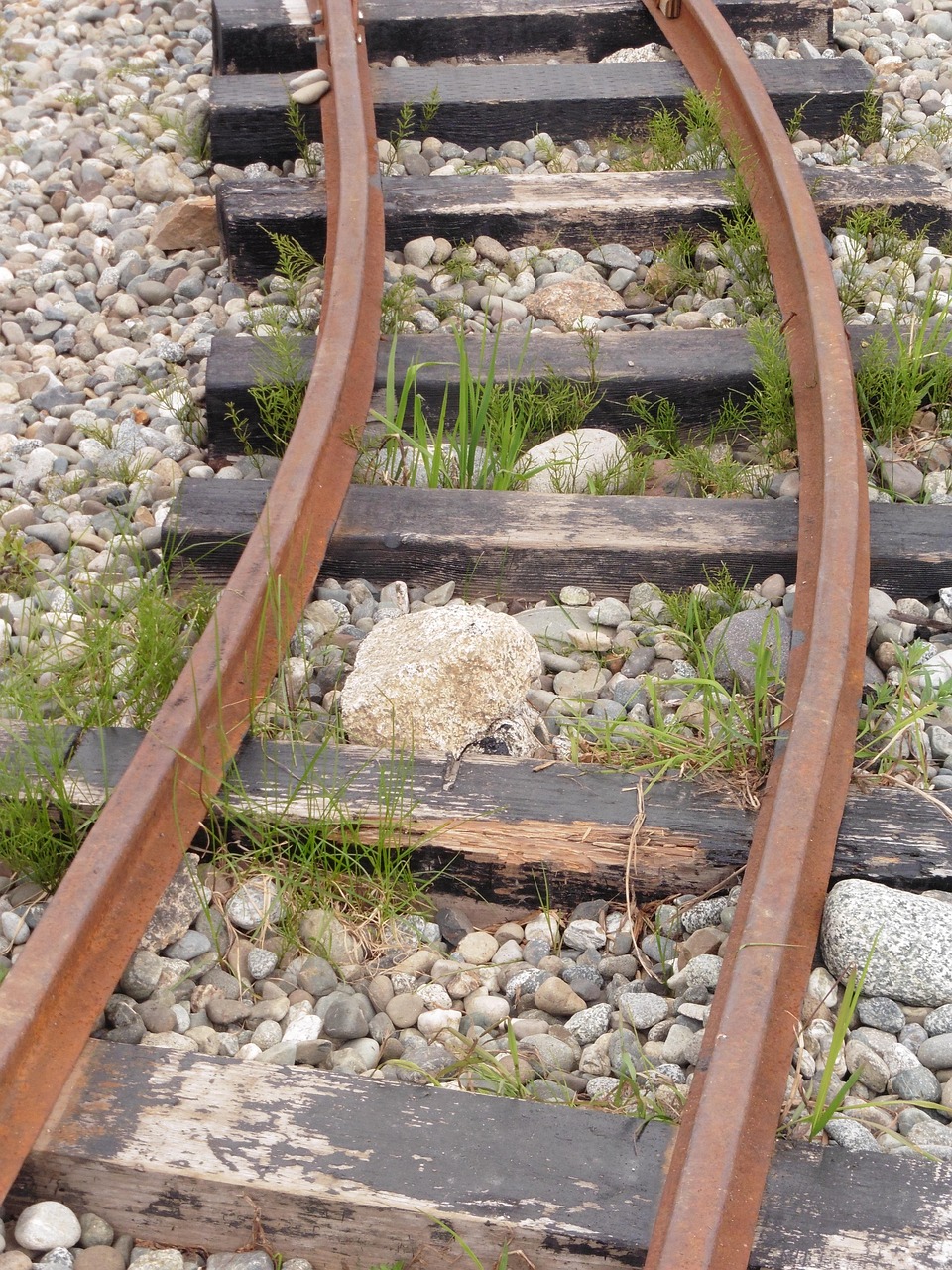 Train Tracks Railroad Travel - Free photo on Pixabay - Pixabay