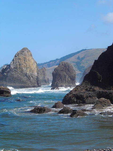 Oregon Coast Ocean Cannon Beach - Free photo on Pixabay - Pixabay