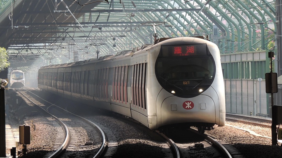 Hong Kong Mtr Trein - Gratis foto op Pixabay - Pixabay