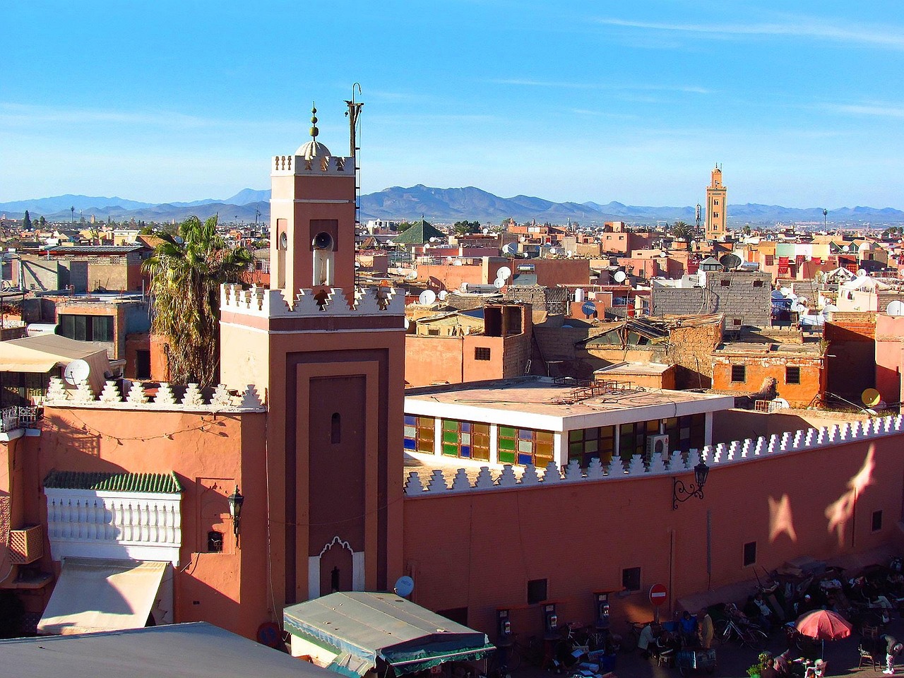 Marrakech Morocco Mosque - Free photo on Pixabay