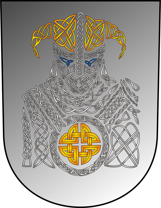 Download Viking, Coat Of Arms, Helm. Royalty-Free Vector Graphic - Pixabay