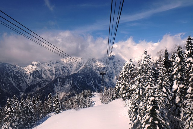Japan Alps Cable Car Snow - Free photo on Pixabay
