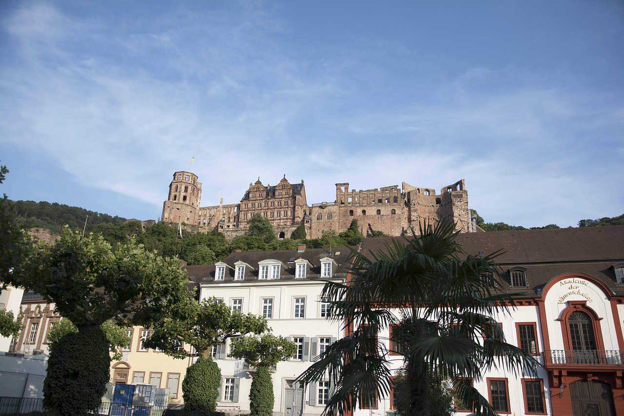 Château Heidelberg Centre - Photo gratuite sur Pixabay - Pixabay