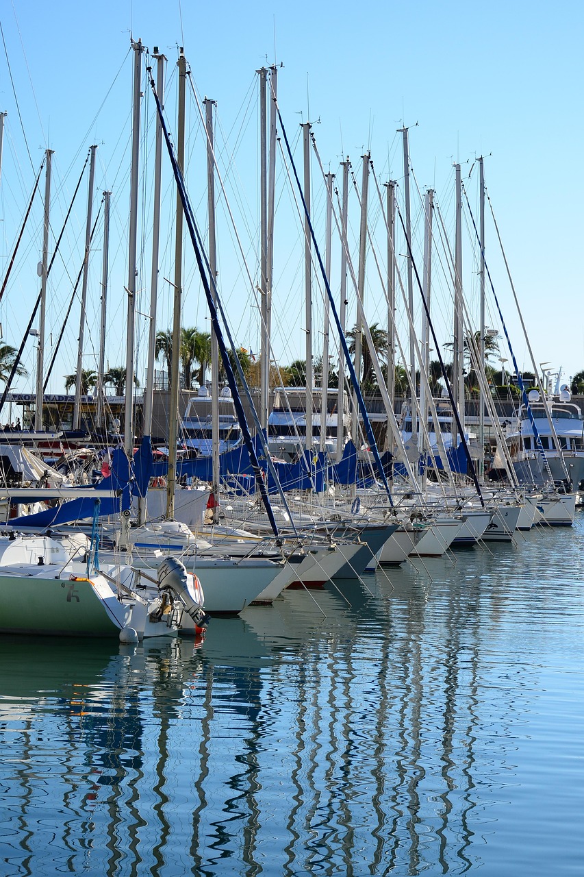 Yates San Rafael Azur - Foto gratis en Pixabay - Pixabay
