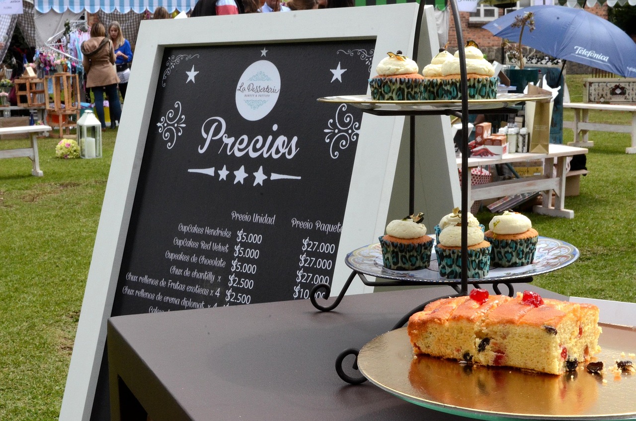 Feria Pasteleria - Foto gratis en Pixabay - Pixabay