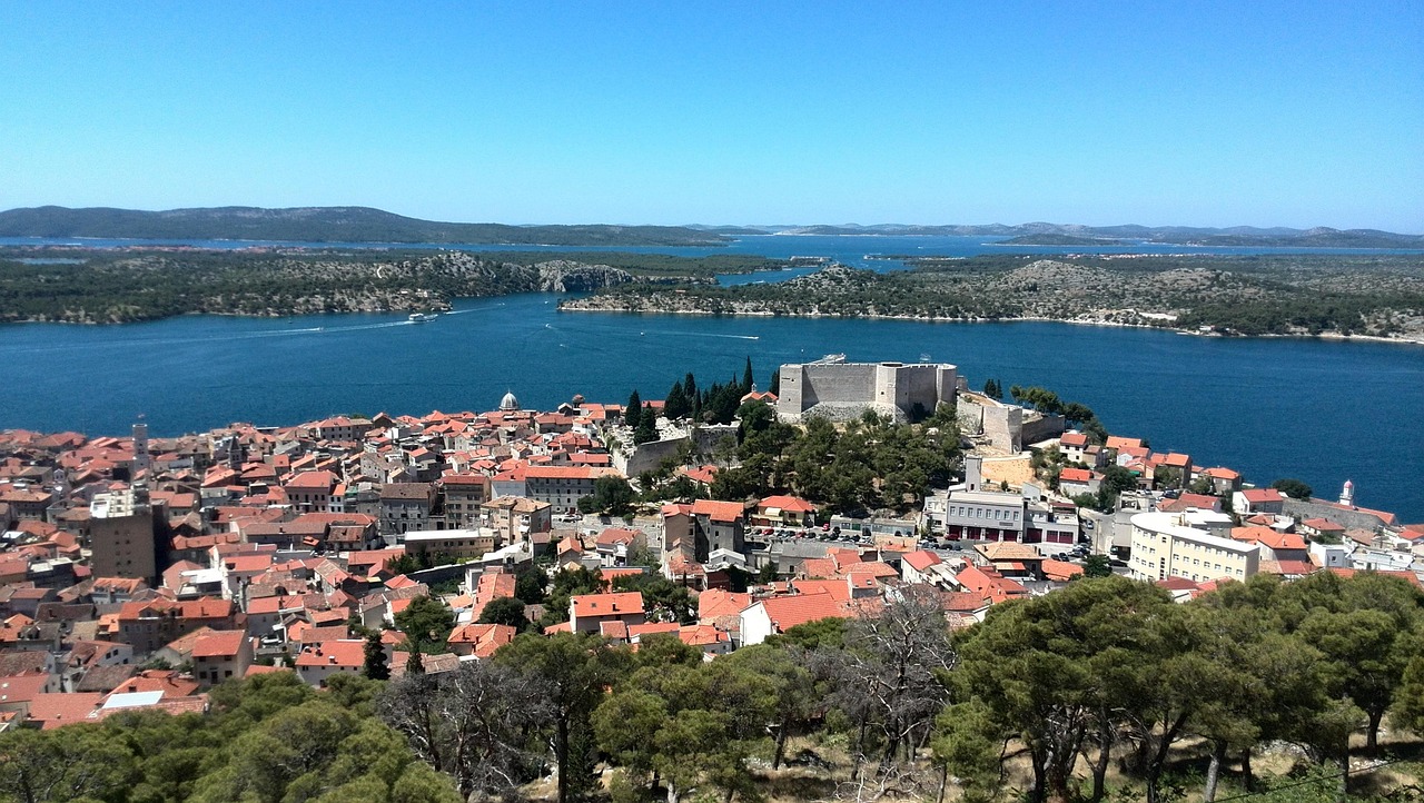Sibenik Croatie Dalmatie L'Europe - Photo gratuite sur Pixabay - Pixabay