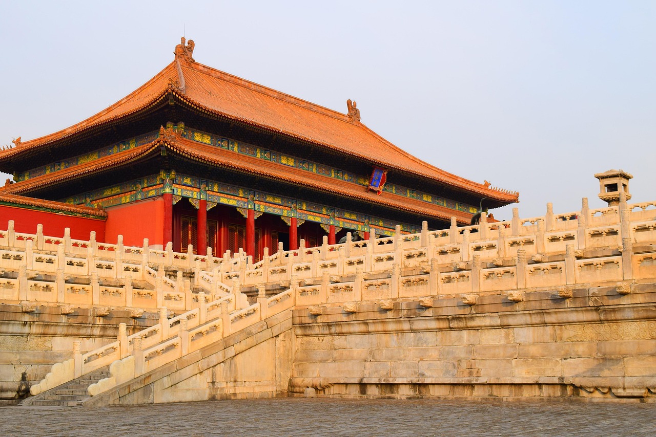 Verboden Stad Beijing - Gratis foto op Pixabay
