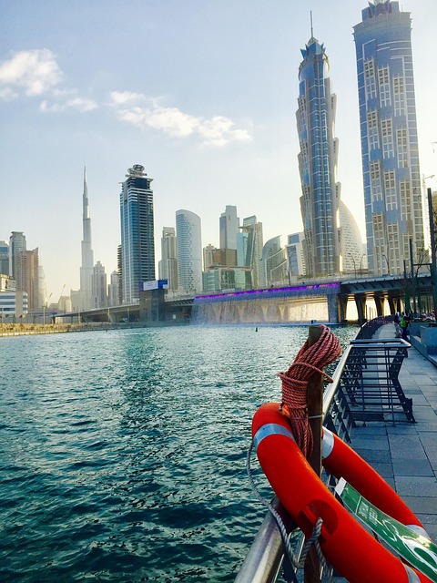 Dubai Canal Waterway - Free photo on Pixabay - Pixabay