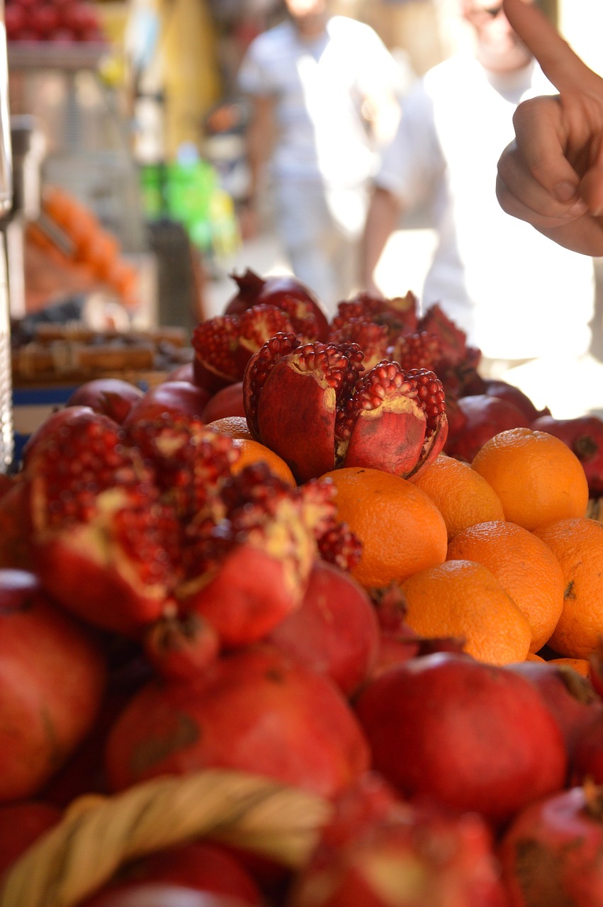 石榴 市场 食物 Pixabay上的免费照片 Pixabay