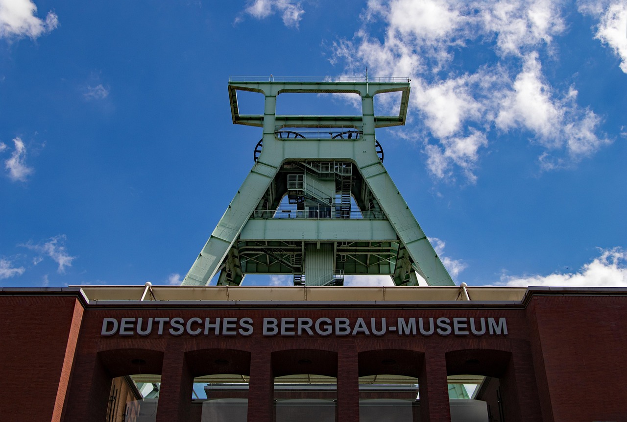 Bochum Headframe Mining - Free photo on Pixabay