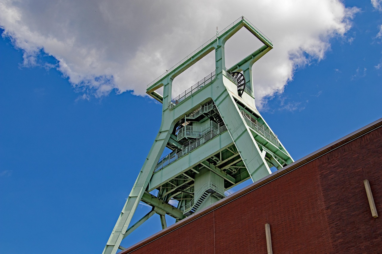 Bochum Headframe Mining - Free photo on Pixabay