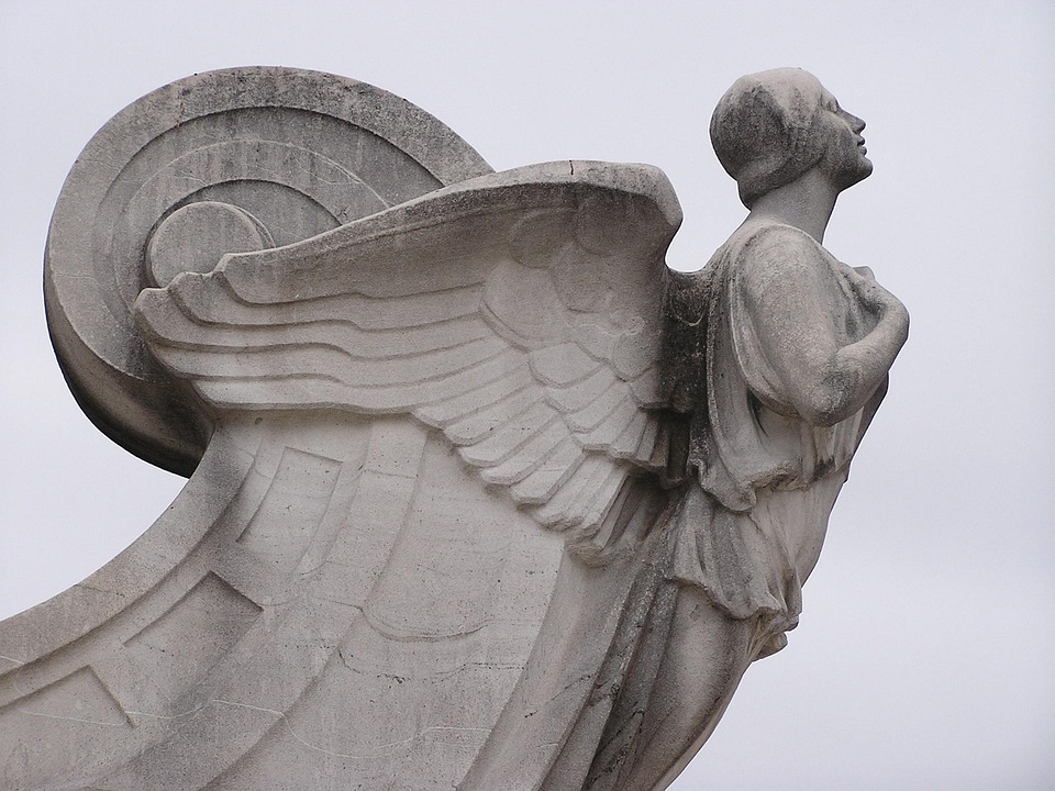 Engel Statue Flügel - Kostenloses Foto auf Pixabay