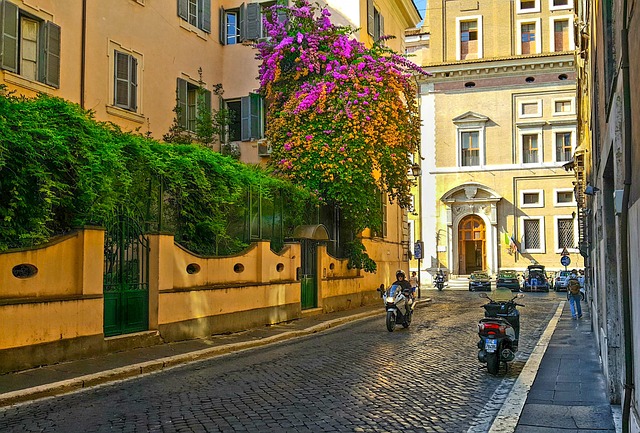 Rome Motorcycle Italy - Free photo on Pixabay
