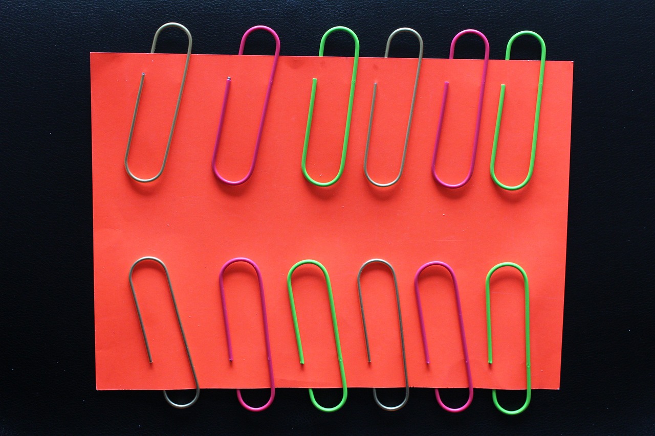 Trombones Fournitures De Bureau - Photo gratuite sur Pixabay - Pixabay