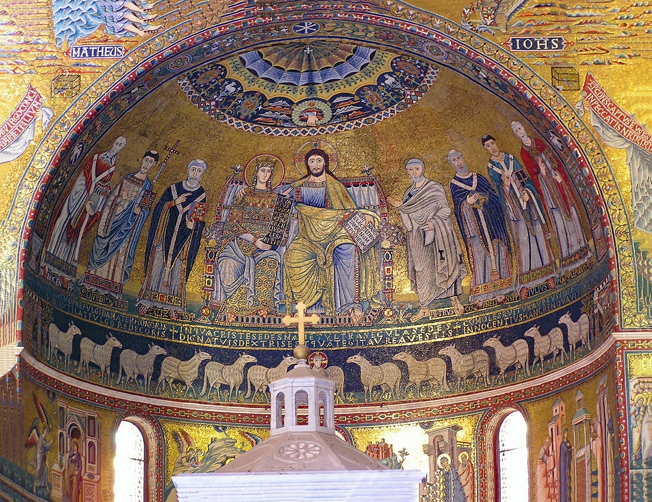 Santa Maria In Trastevere