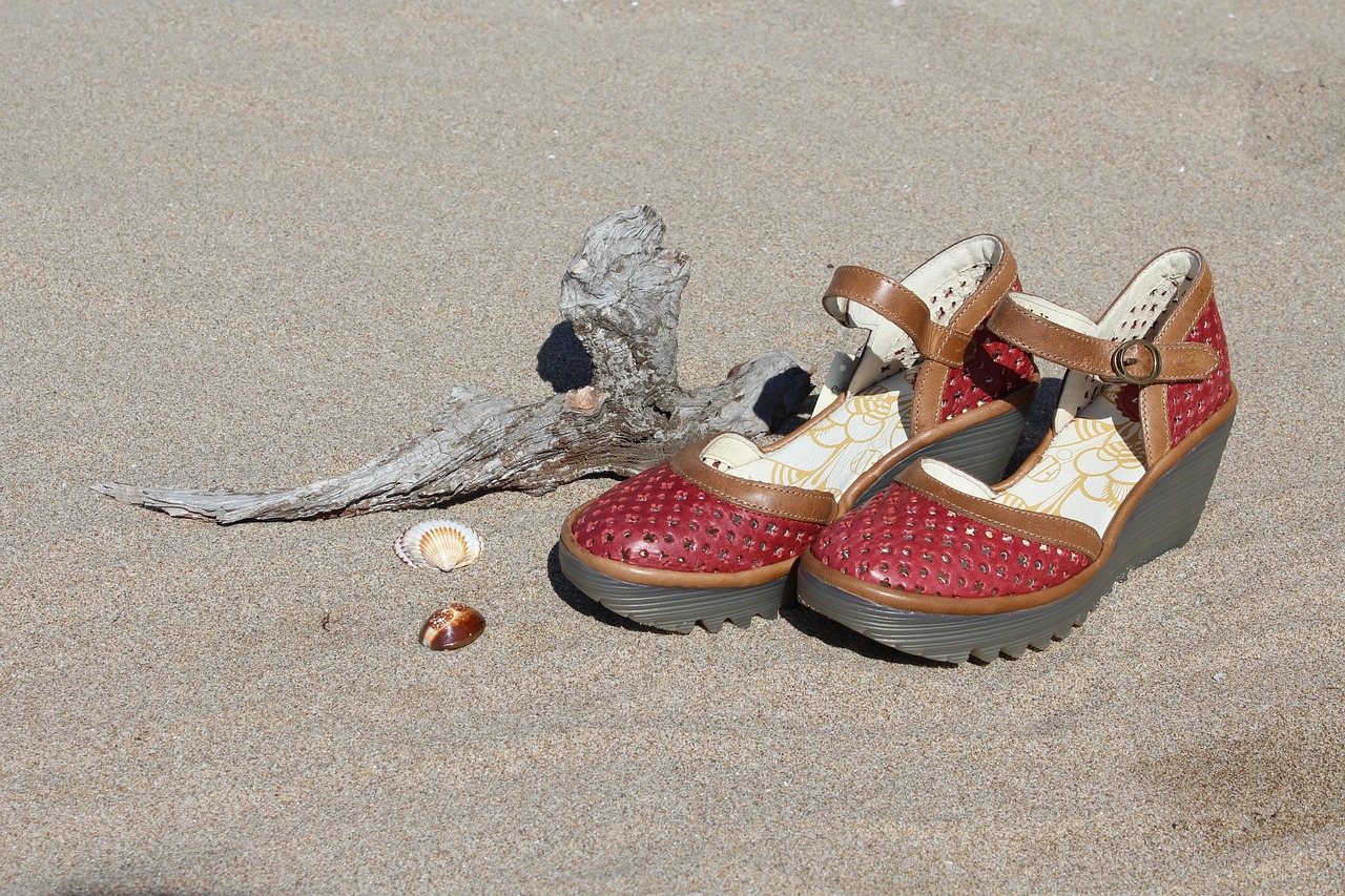 Rote Schuhe Damen Strand - Kostenloses Foto auf Pixabay - Pixabay