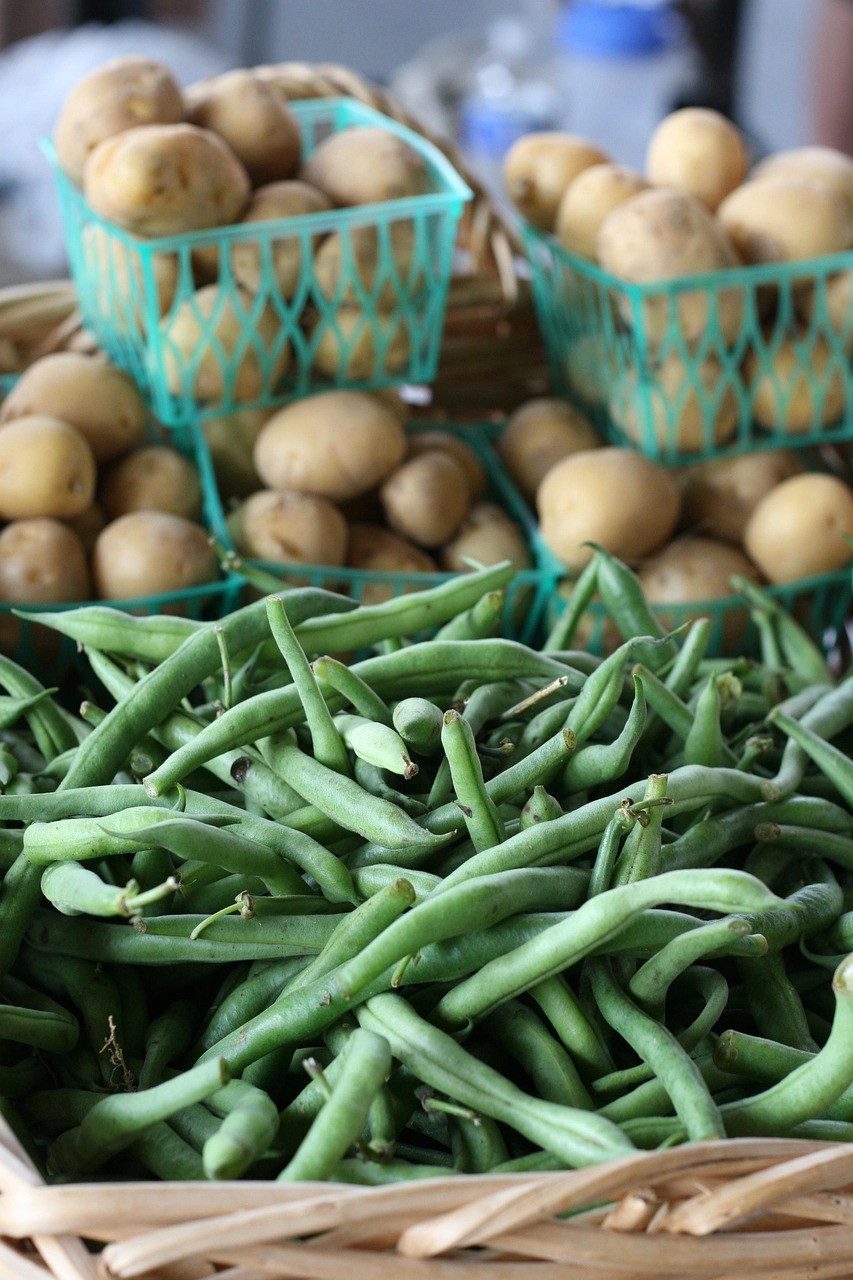 Haricots Verts Pommes De Terre - Photo gratuite sur Pixabay - Pixabay