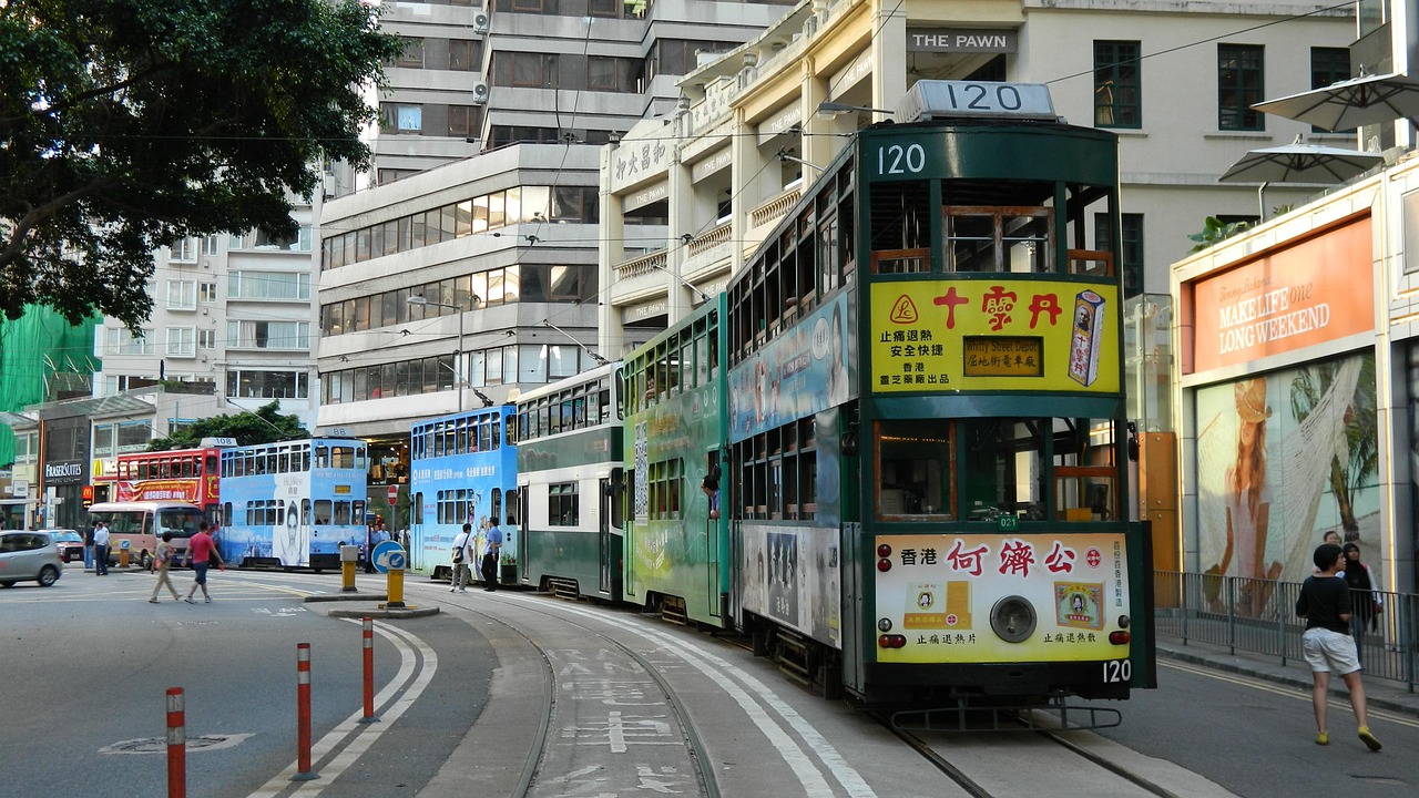 Hongkong Tram Vintage - Free photo on Pixabay - Pixabay