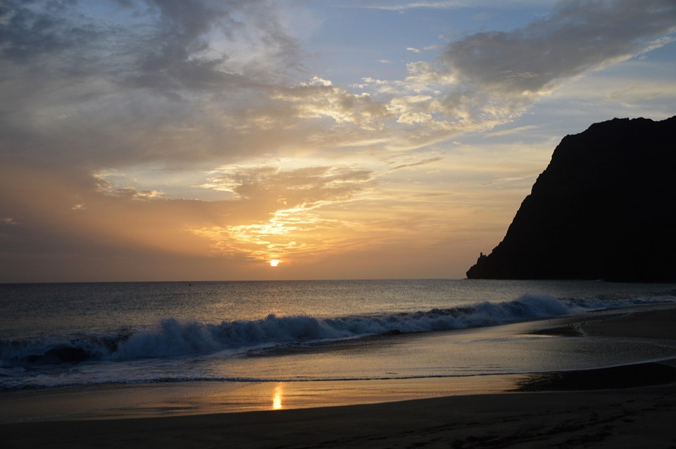 Cape Verde Islands Dusk Beach - Free photo on Pixabay - Pixabay