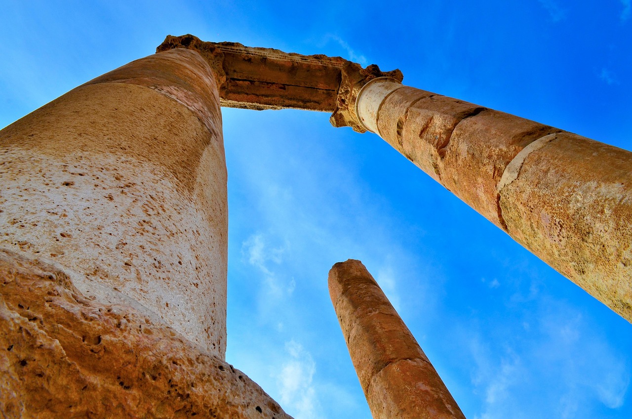 Ruins Sky Stone - Free photo on Pixabay - Pixabay