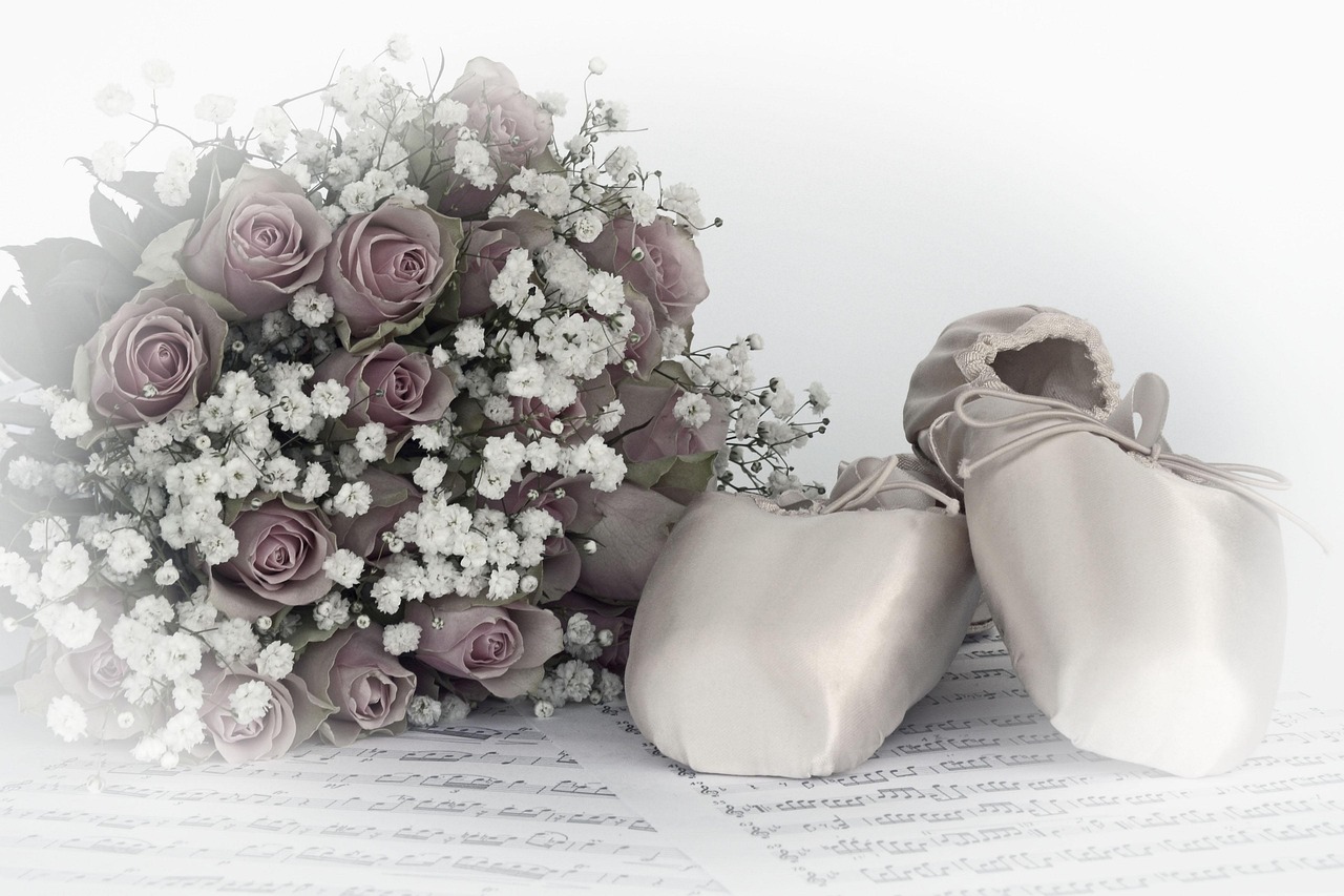 Ballet Shoes To Dance Roses - Free photo on Pixabay