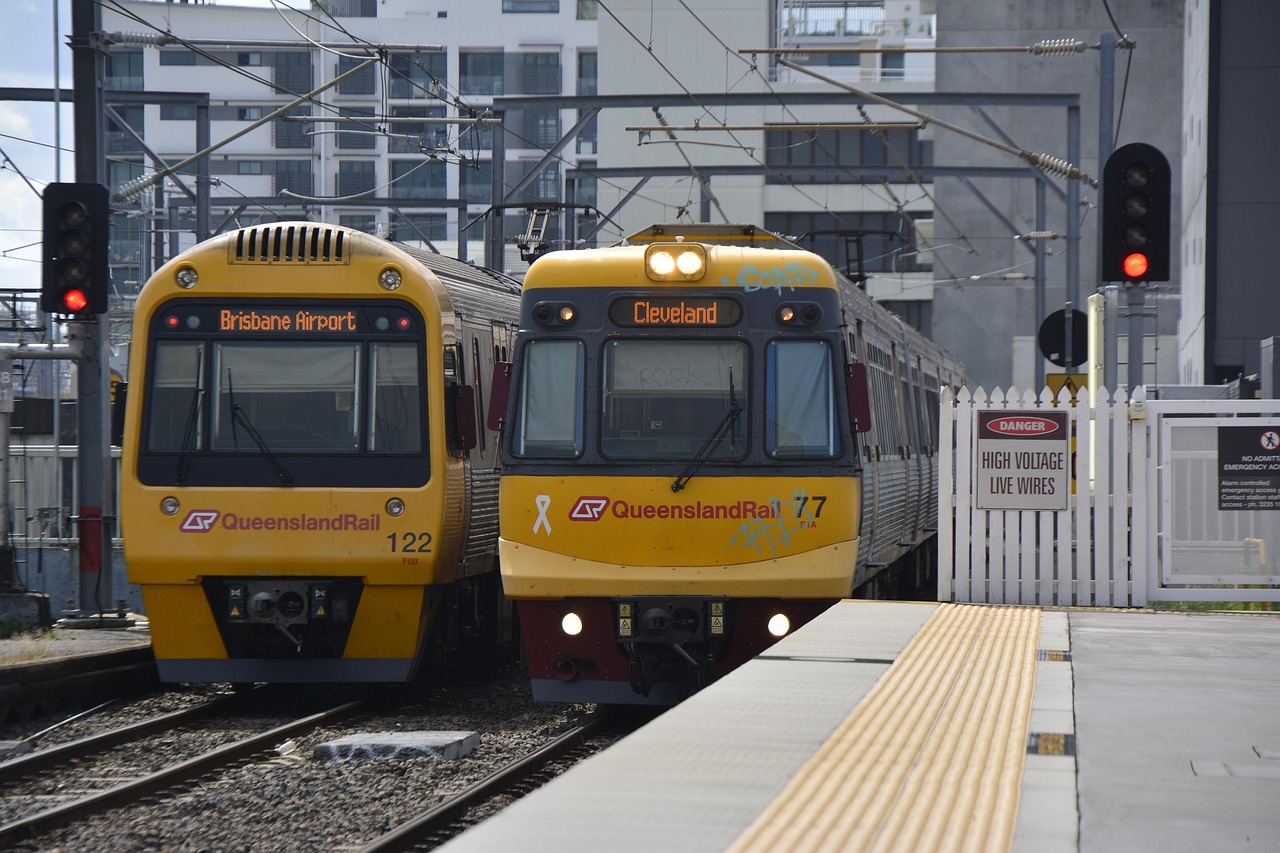 Brisbane Rail Train - Free photo on Pixabay - Pixabay
