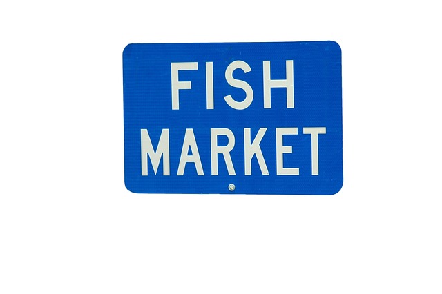 Fish Market Sign Signage - Free photo on Pixabay