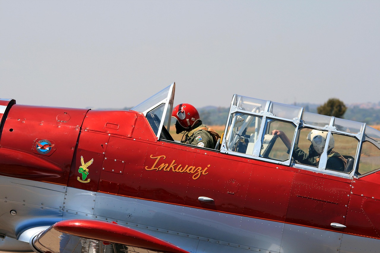 North American T6 Harvard Aircraft - Free photo on Pixabay - Pixabay