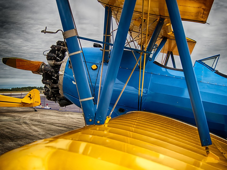 Stearman Boeing Bi-Plane - Free photo on Pixabay