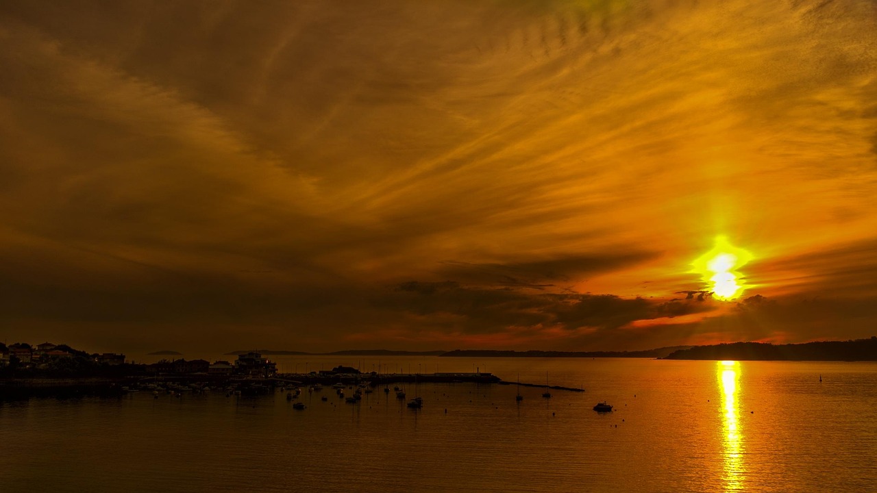 Sunset Atardecer Horizonte - Foto gratis en Pixabay - Pixabay